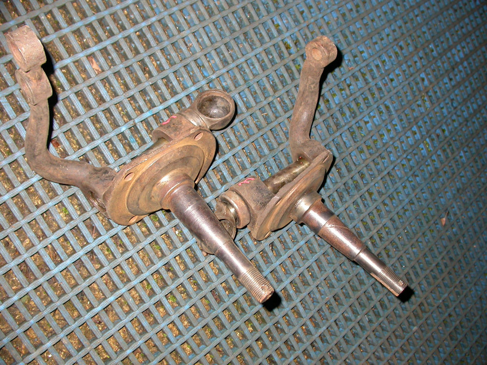 '35 & '36 Ford spindles