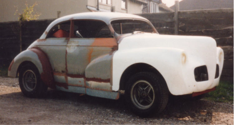 Willys style front ends for Minors???
