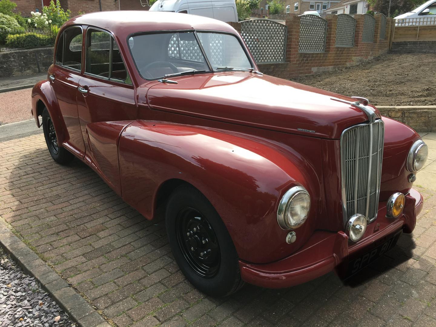 1953 Morris Six MS