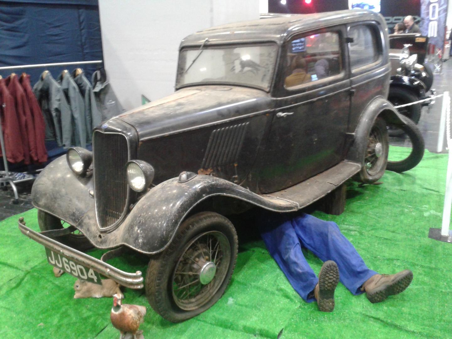 NEC Classic Car Show pictures