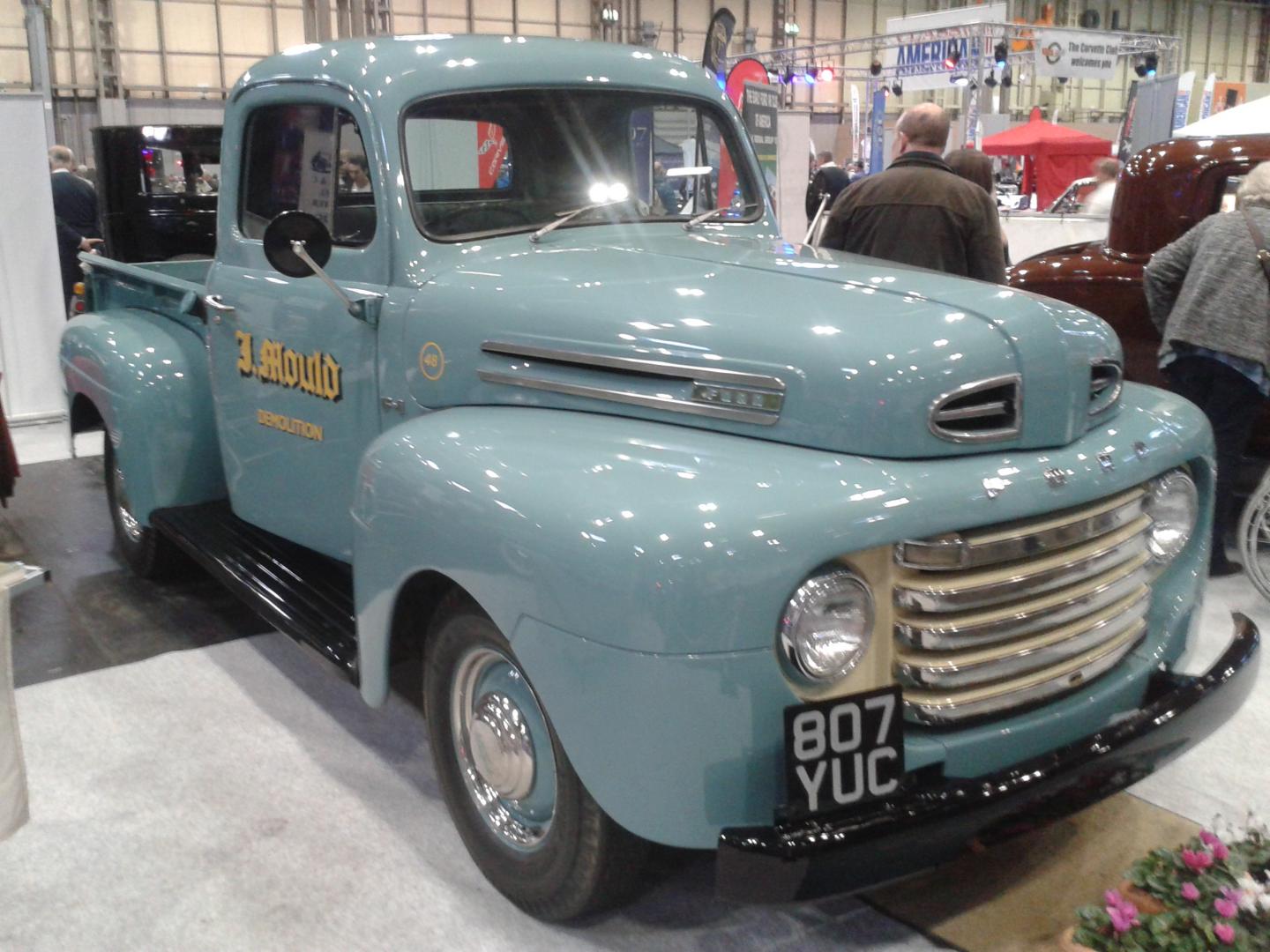 NEC Classic Car Show pictures