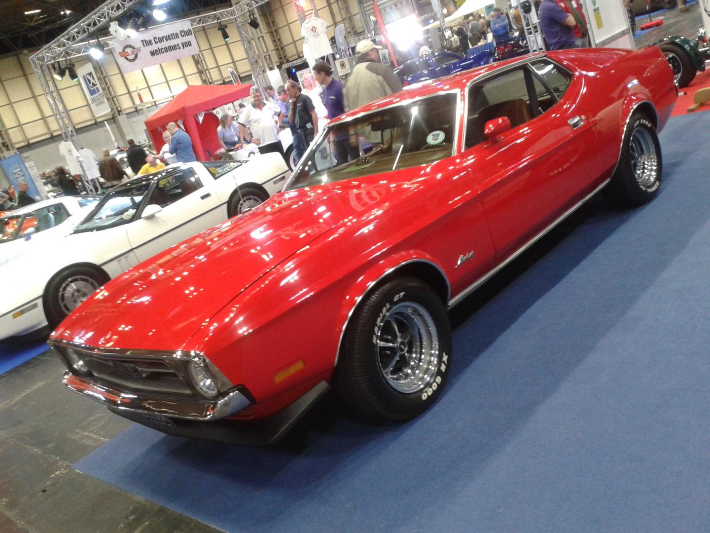 NEC Classic Car Show pictures