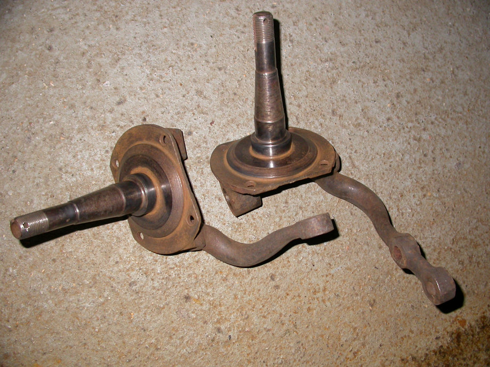 Early Ford LHD spindles