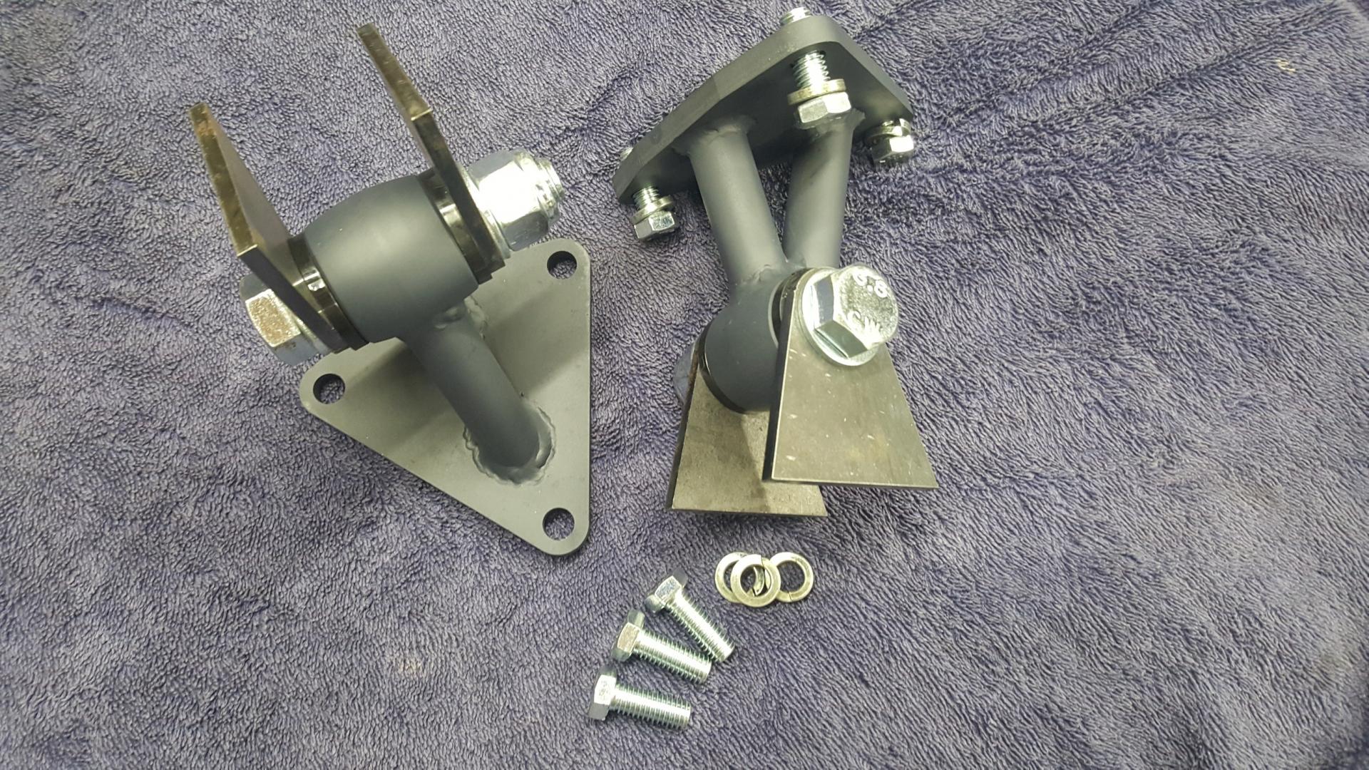 Chevy engine mount kit