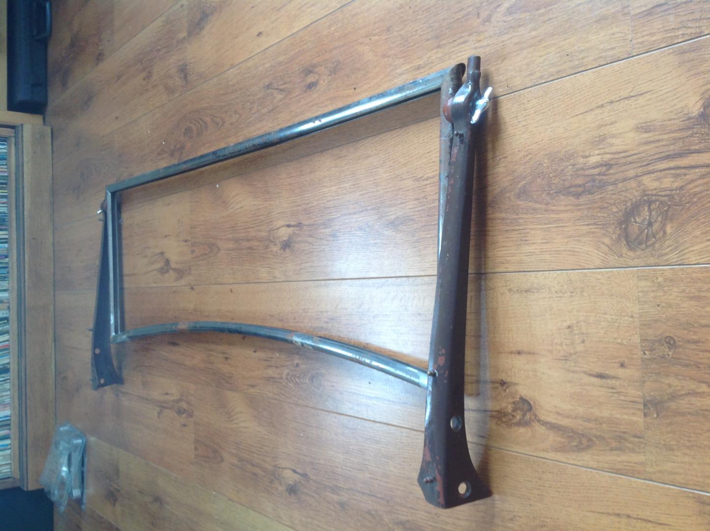 Model A hood frame