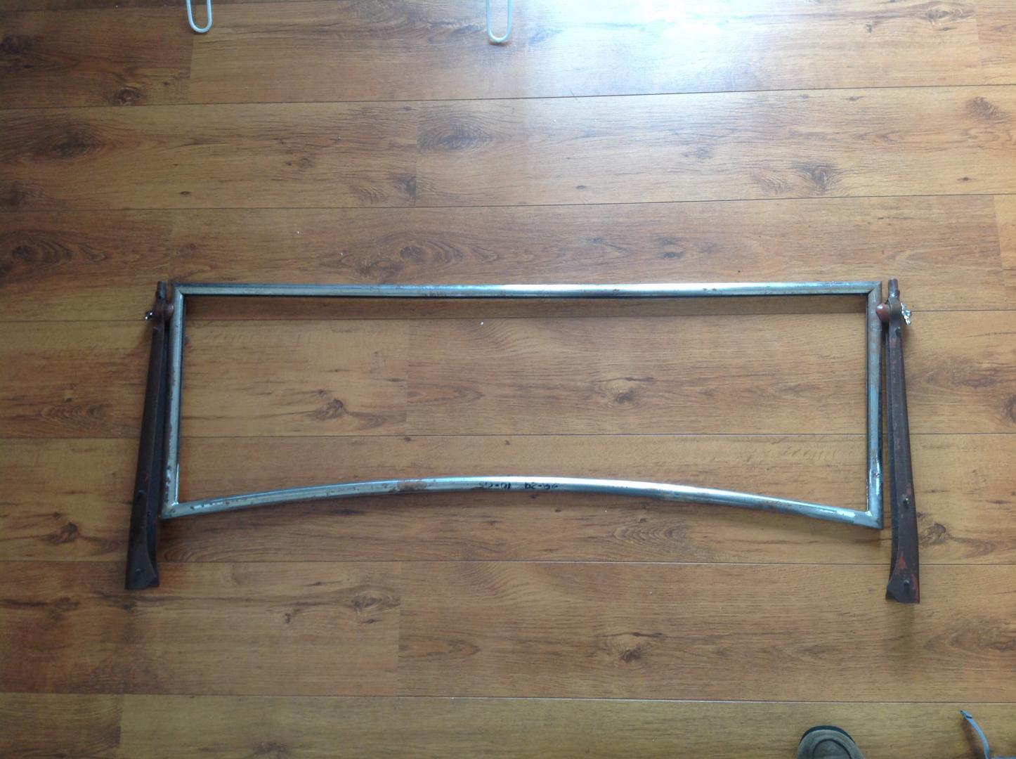 Model A hood frame