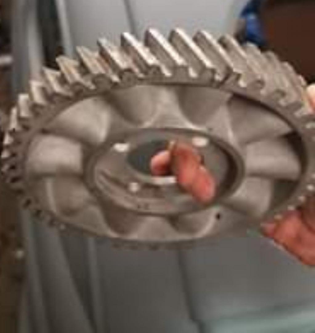 8ba timing gear