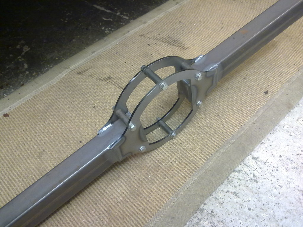 4 Bar set up c/w cross member (T)