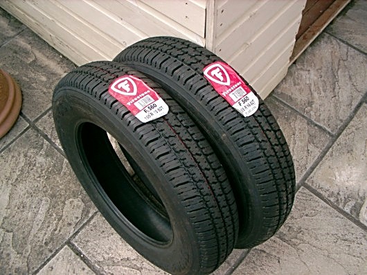 firestone tyres 155 /80/15 brand new
