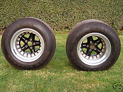 Revolution/compomotive 4 & 5 spoke split rims