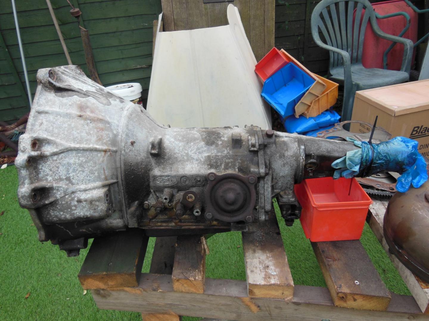 For sale - ford 351 2v cleveland engine and c4 gearbox