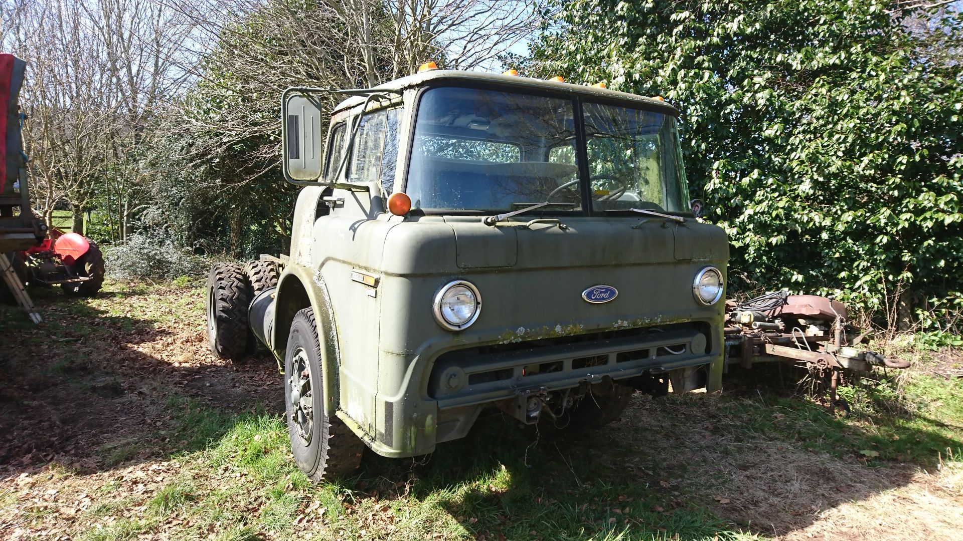 Ford C800 Truck - £3000