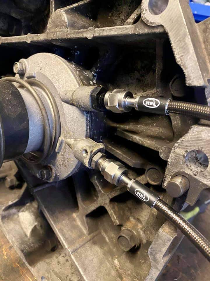 T.Tremec t56 remote bleeder lines