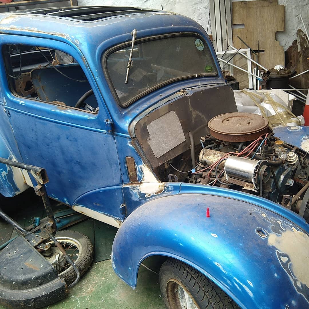 carousel ford pop spotted on salvage hunters classic cars.
