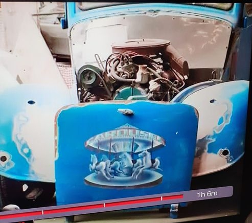 carousel ford pop spotted on salvage hunters classic cars.