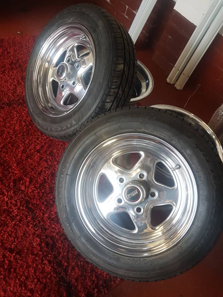 Pro star wheels