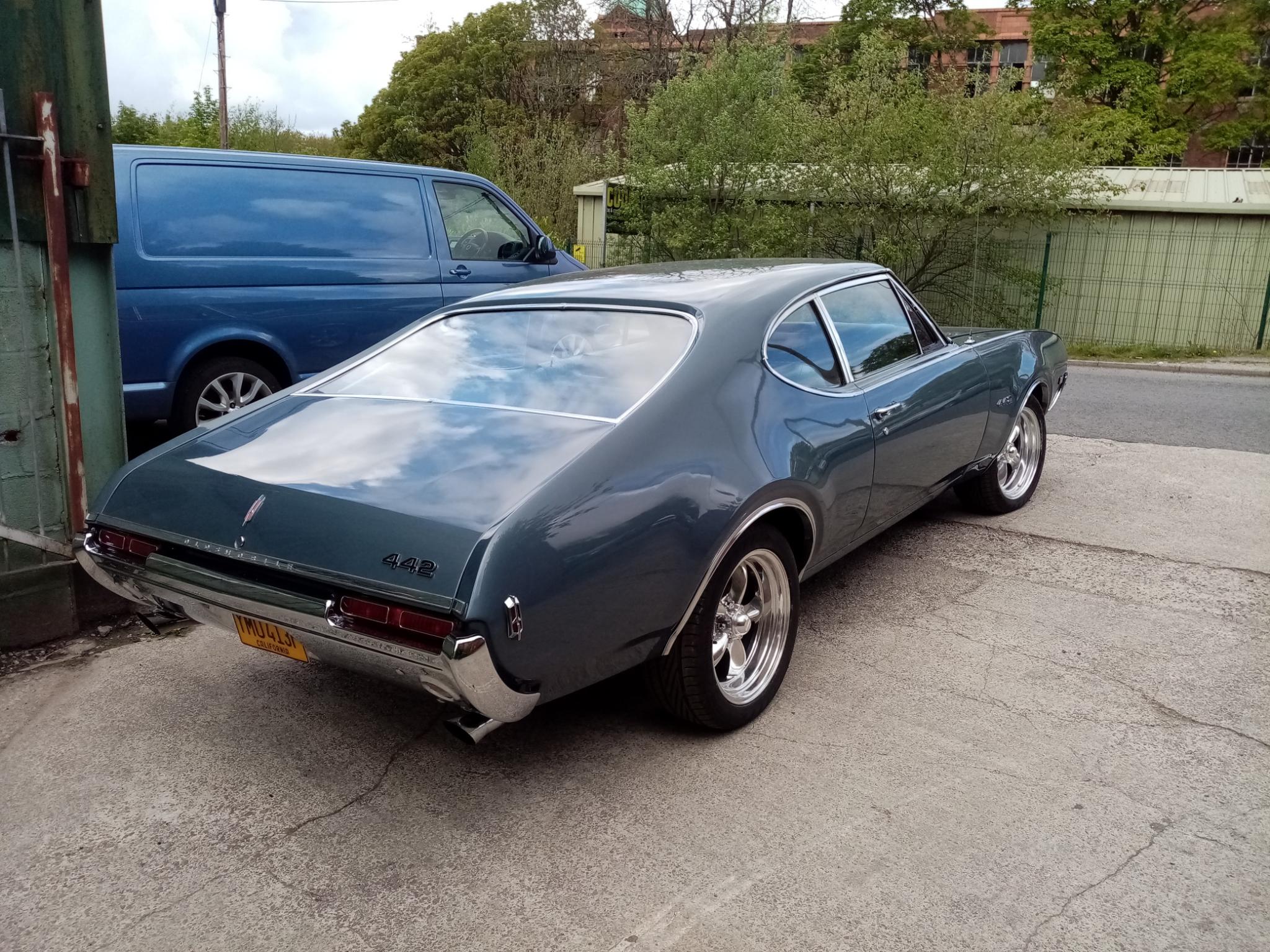 41 ford pu - £29,000 ono