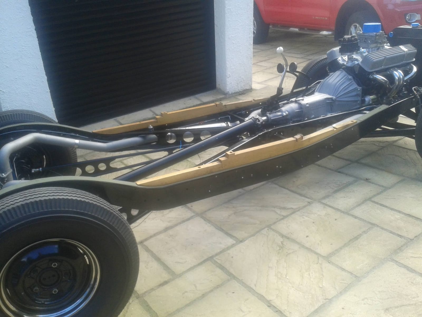41 ford pu - £29,000 ono