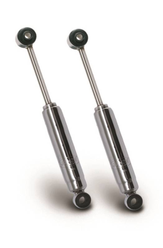 Chrome shorty hot rod shocks