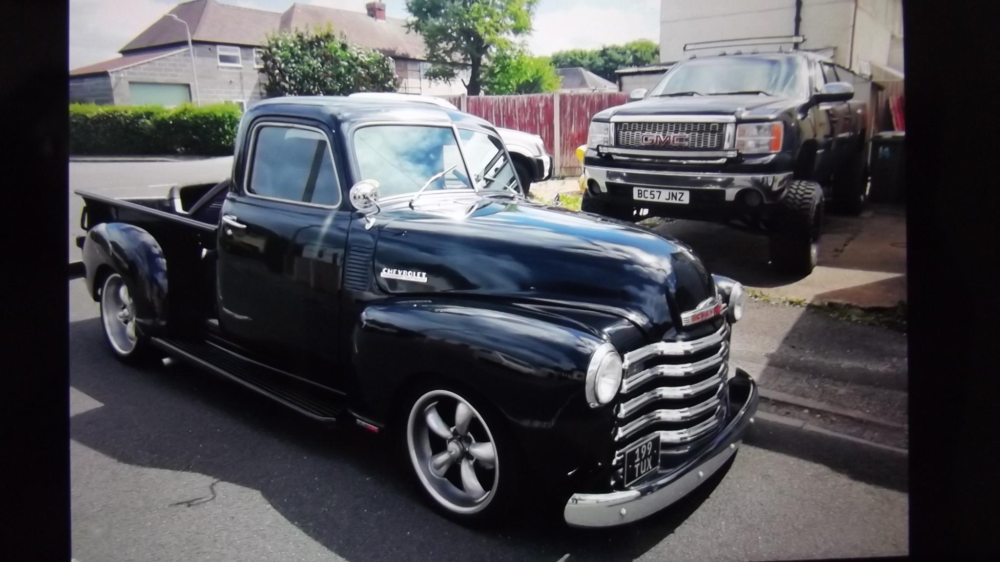 My 1948 3100 Stepside Truck