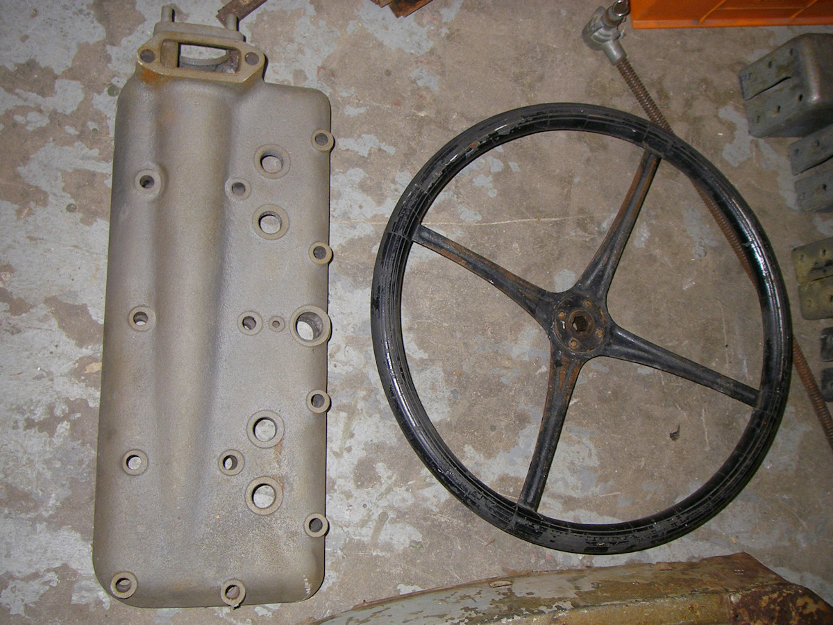 Model A parts bundle