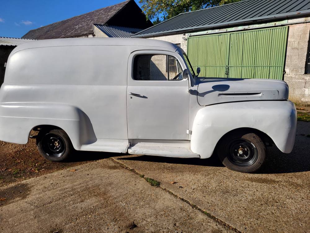 1948 ford f1 panel van £12750 ono