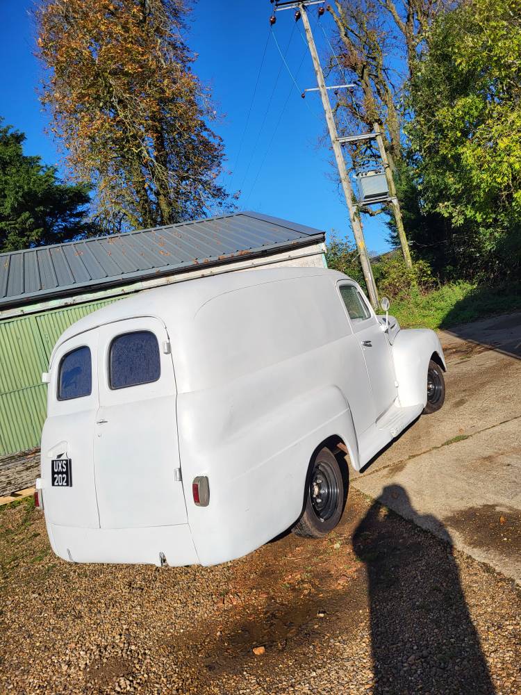 1948 ford f1 panel van £12750 ono