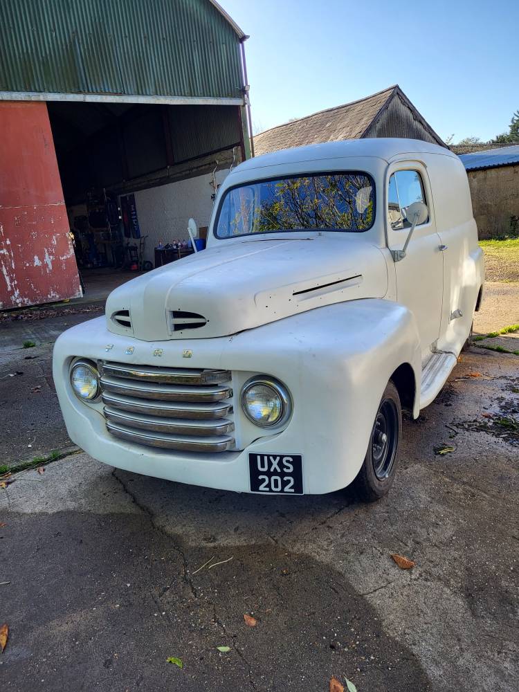 1948 ford f1 panel van £12750 ono