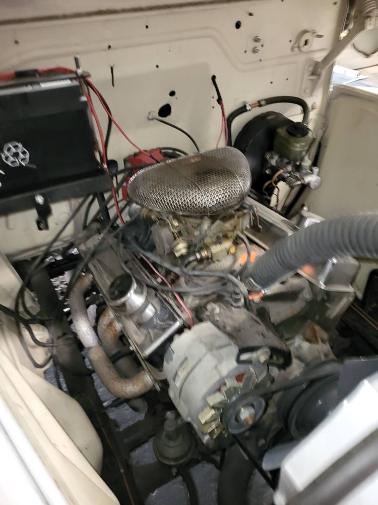 1948 ford f1 panel van £12750 ono