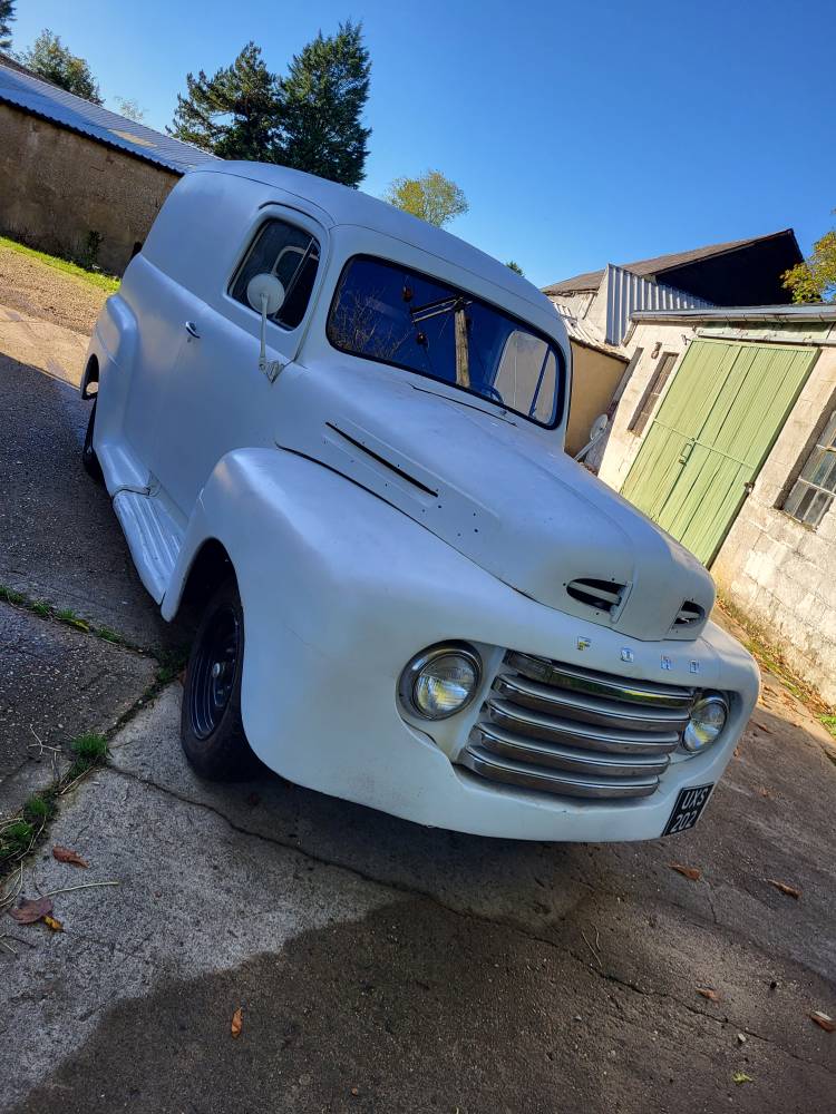 1948 ford f1 panel van £12750 ono
