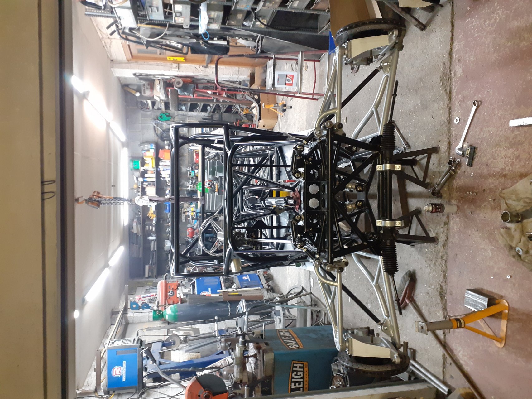 32 Ford with tube space frame chassis, new build