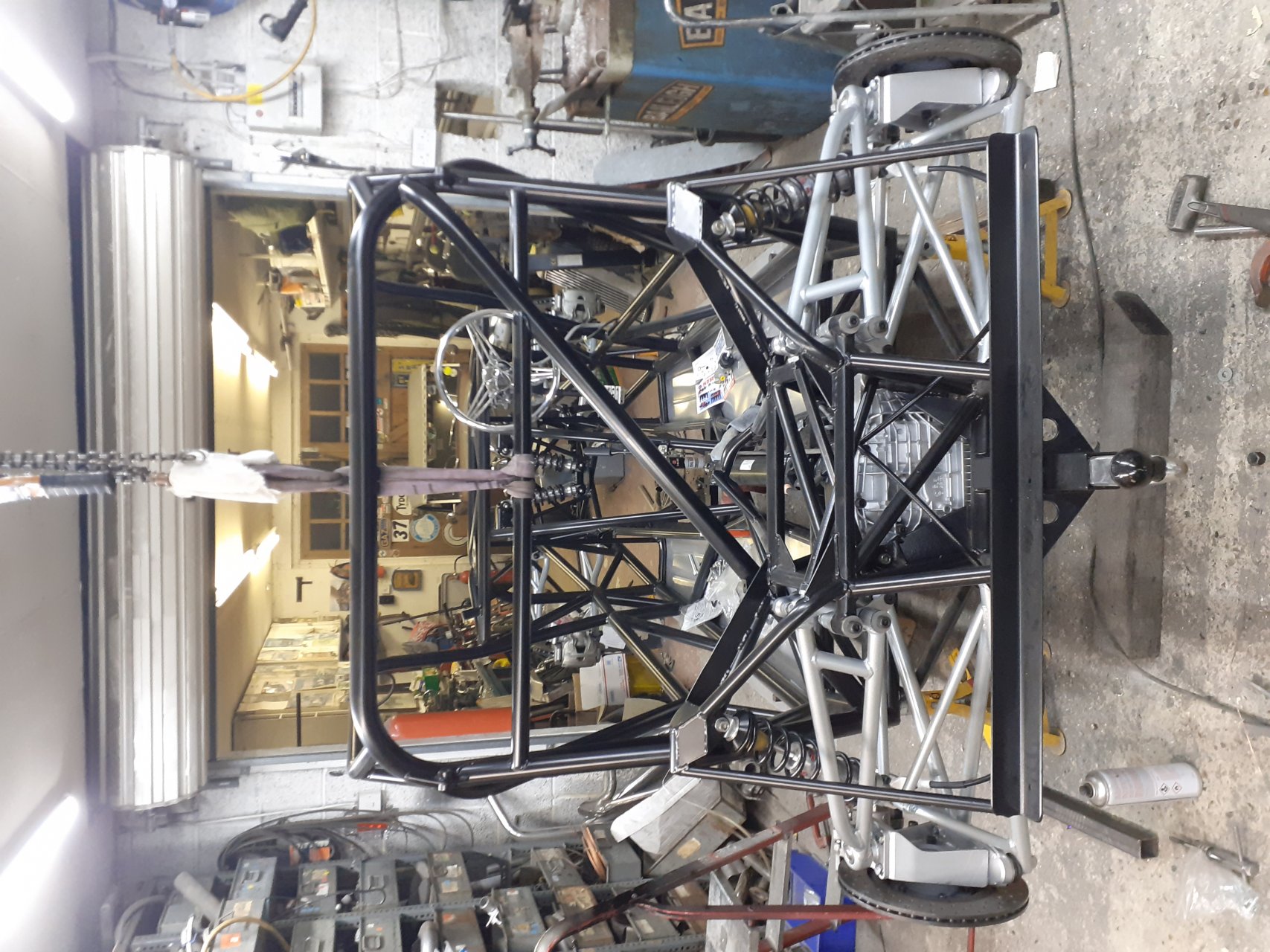 32 Ford with tube space frame chassis, new build