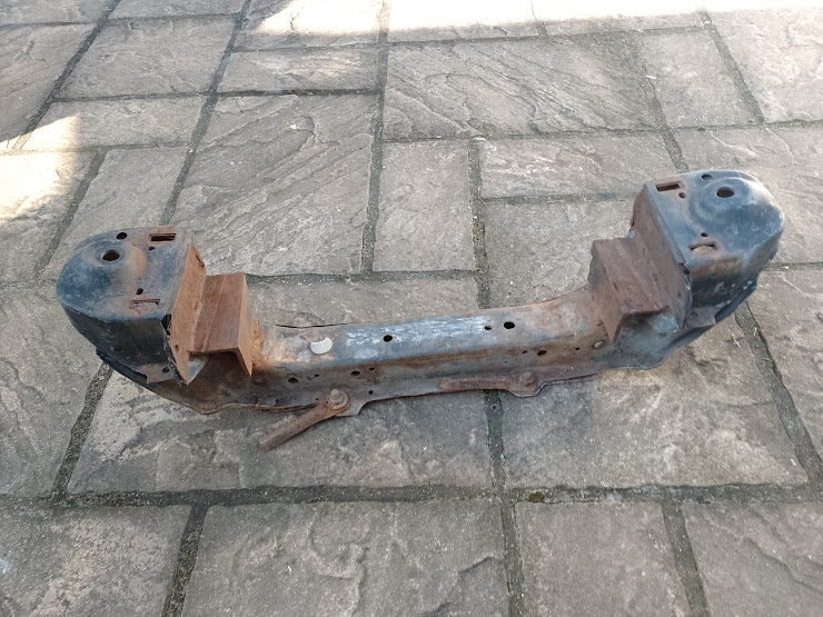 Original Mustang II front crossmember