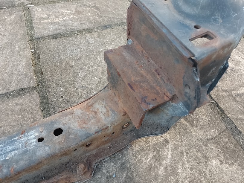 Original Mustang II front crossmember