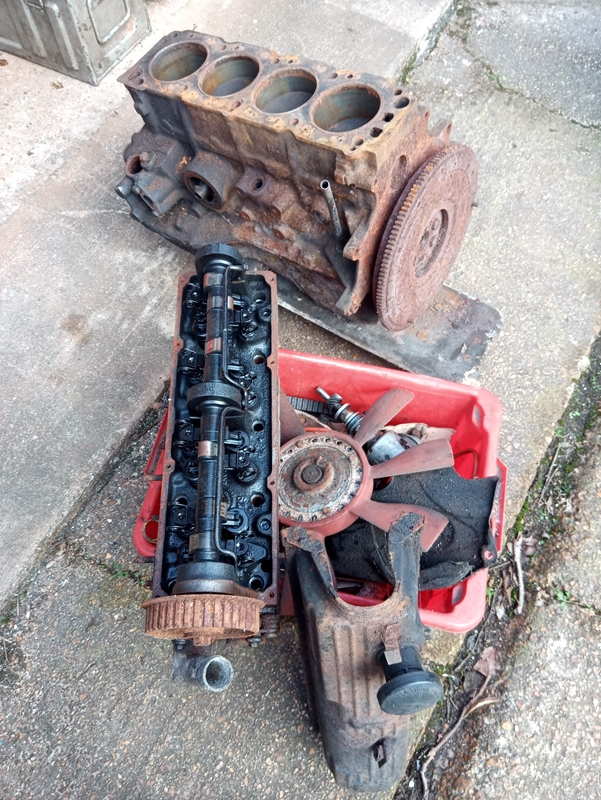2L pinto engine for rebuilding
