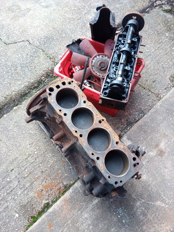 2L pinto engine for rebuilding