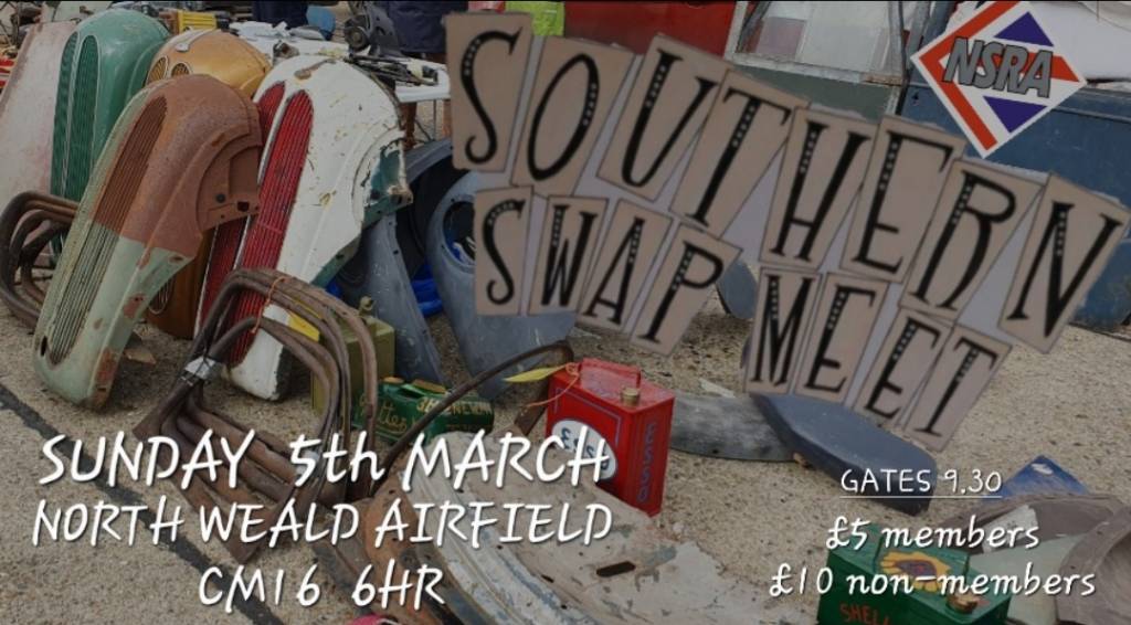 SWAP MEET SOUTH - Tickets and entrance
