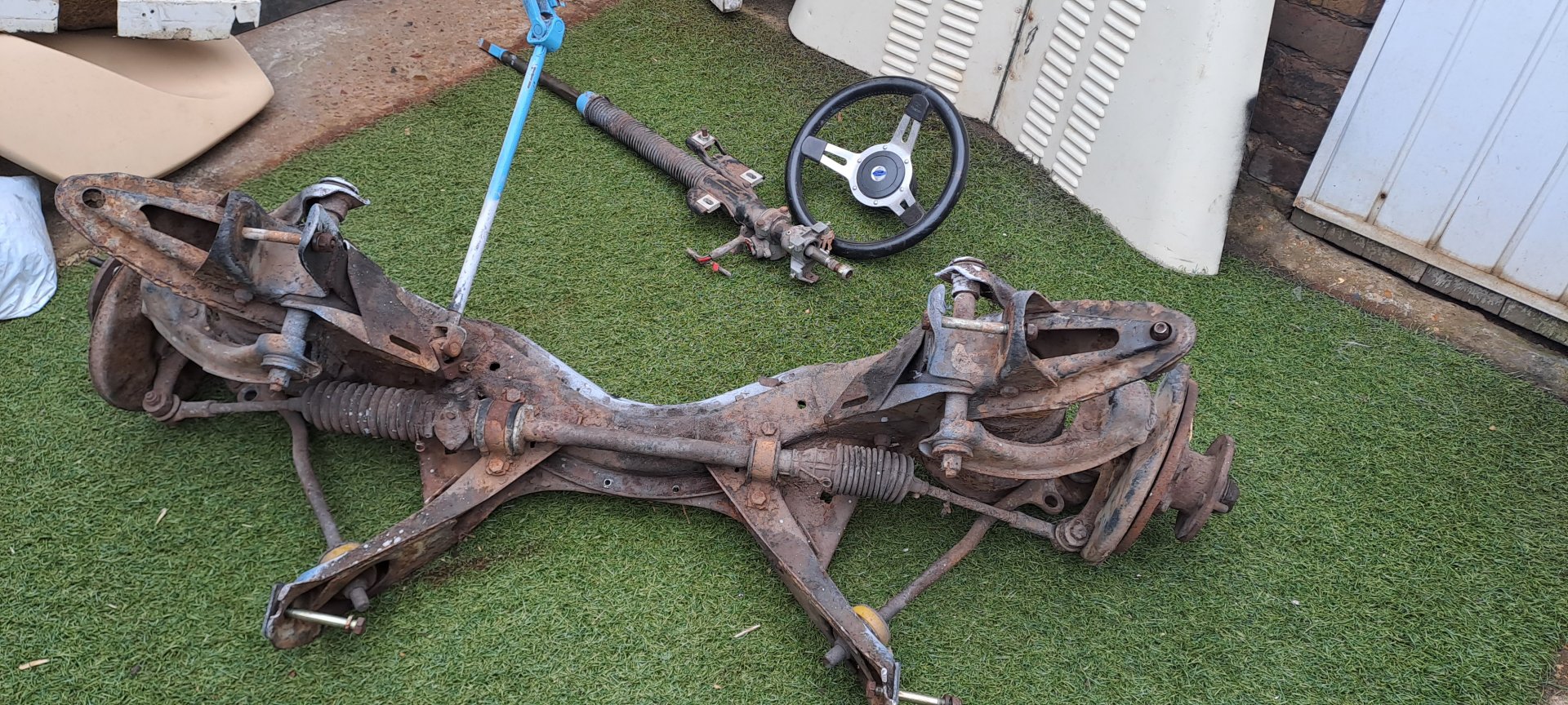 Cortina Front suspension complete