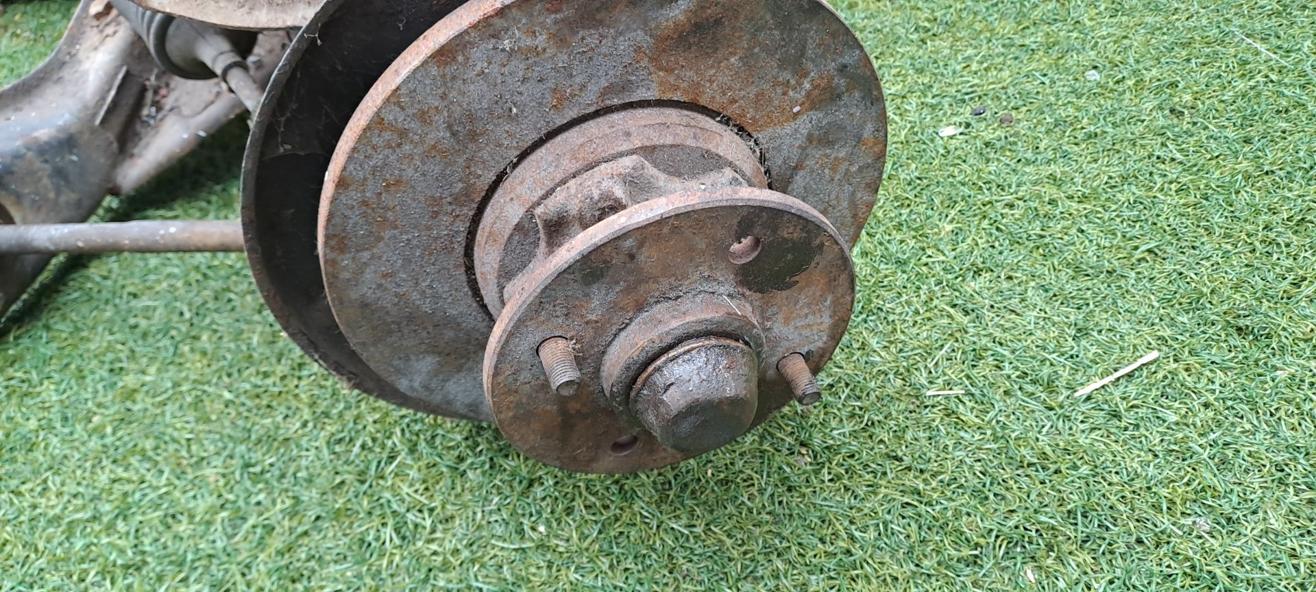 Cortina Front suspension complete