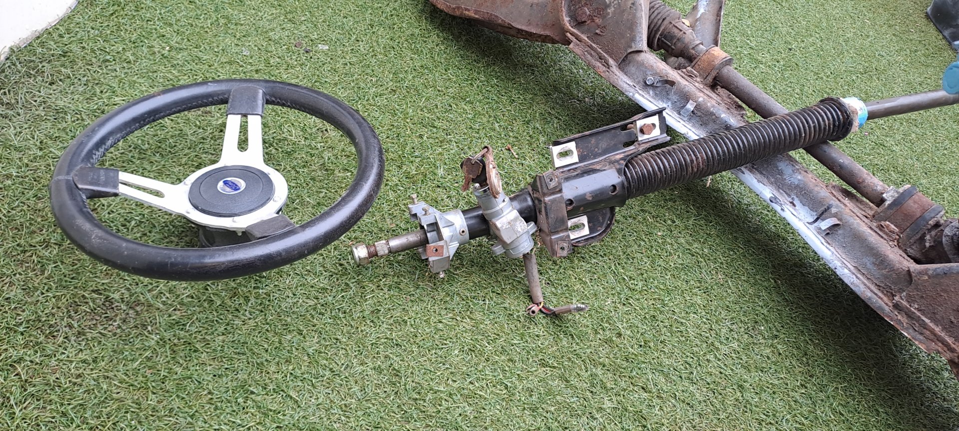 Cortina Front suspension complete