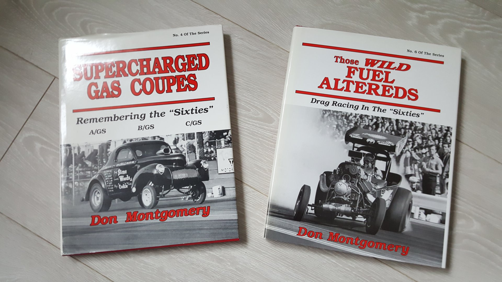 Don Montgomery Books - SOLD