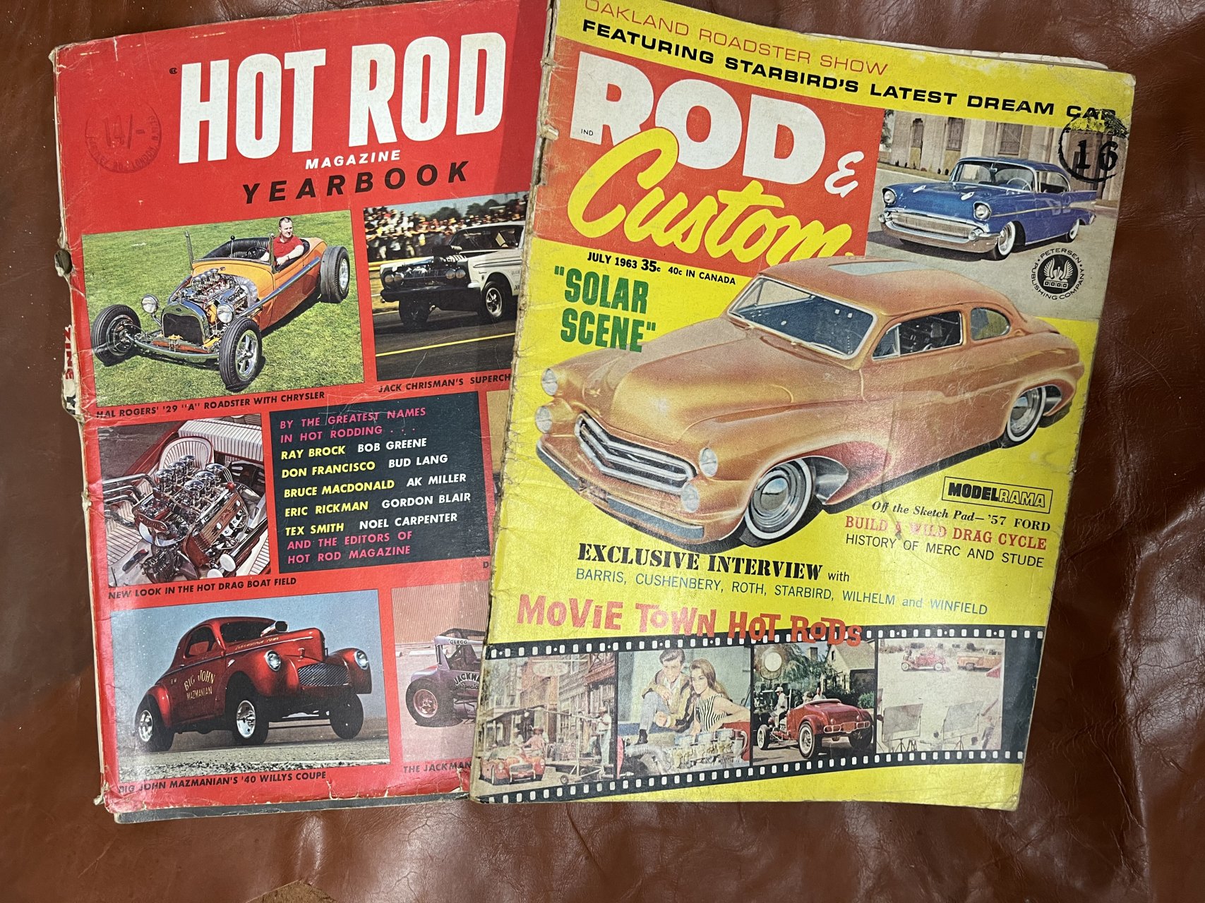 Hot Rod Magazines