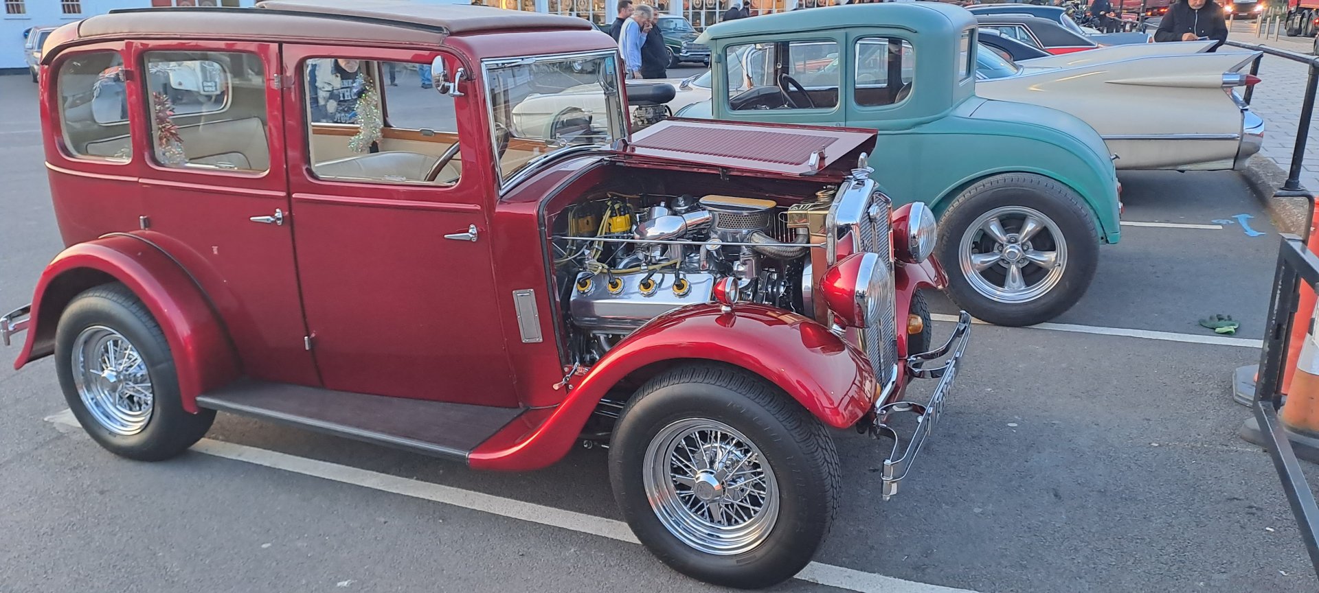 Ace cafe hot rod night