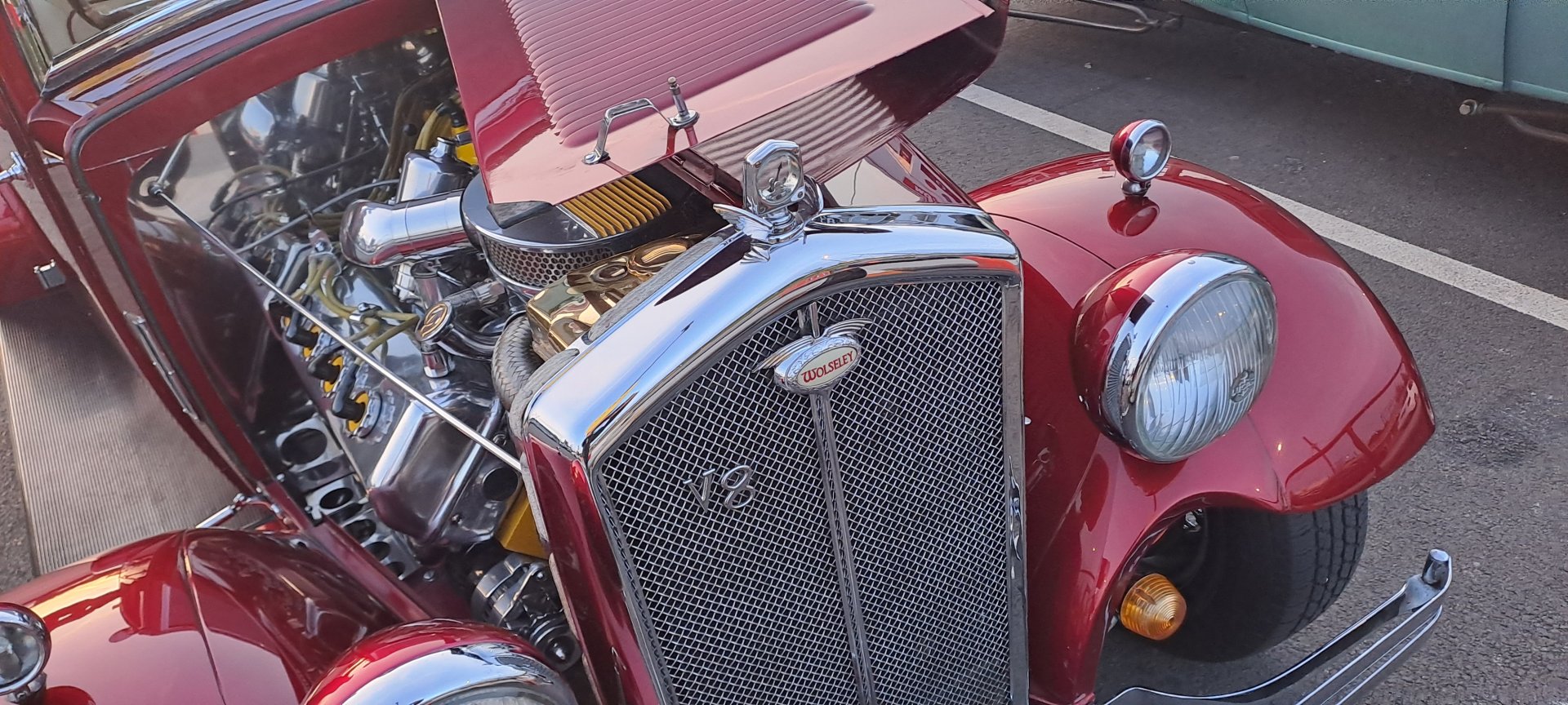 Ace cafe hot rod night