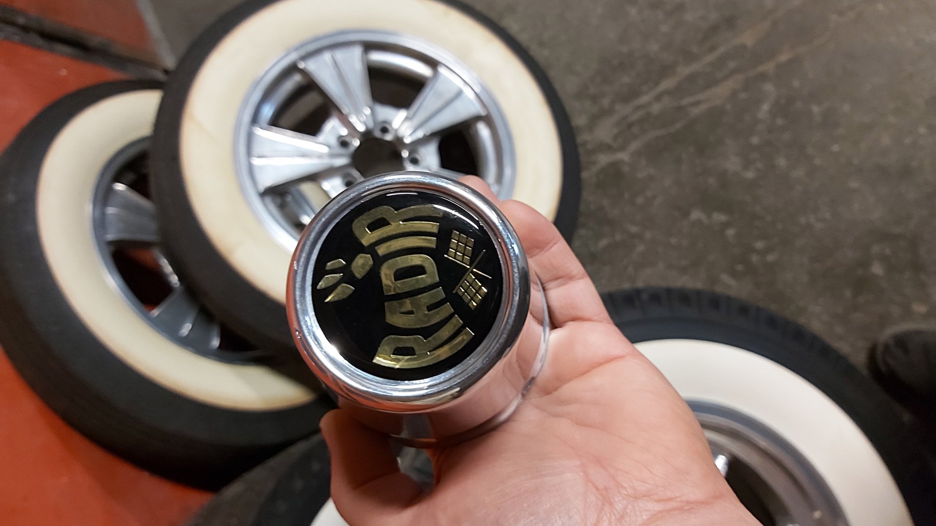 Radir tri rib wheels and tyres