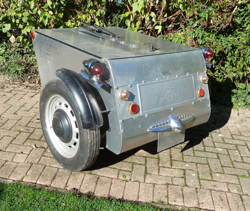 Hot Rod Camping Trailer - £300 ono