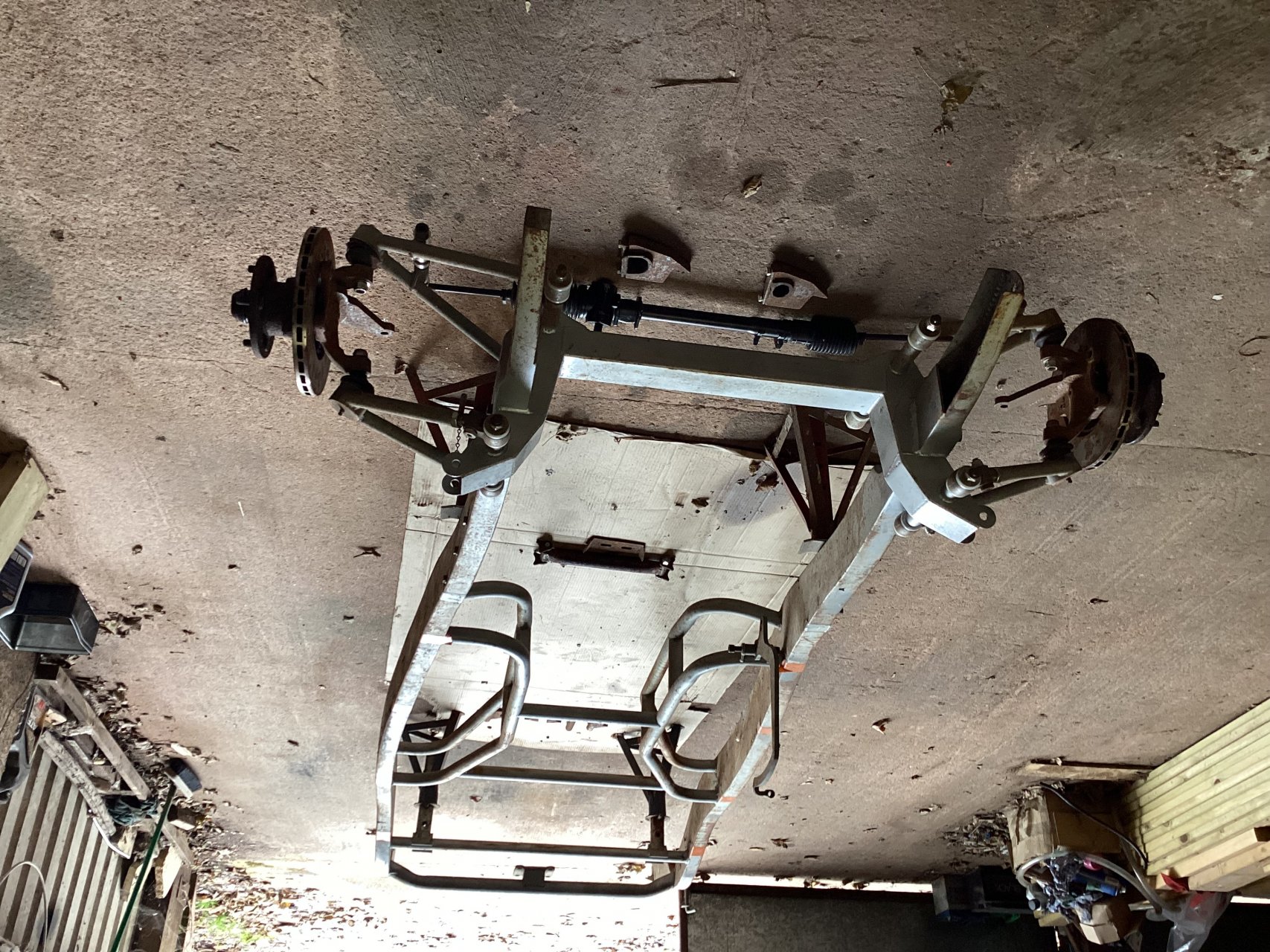 1933/34 Ford Chassis £1500 Cullompton Devon
