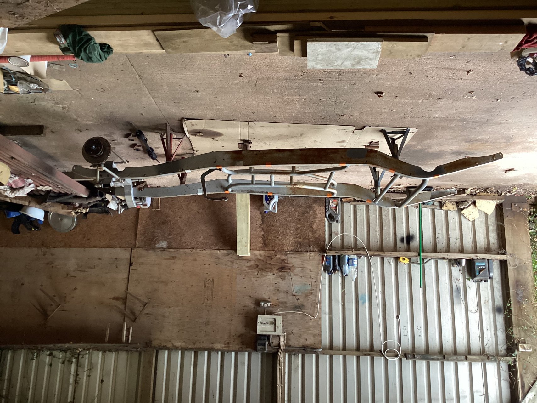 1933/34 Ford Chassis £1500 Cullompton Devon