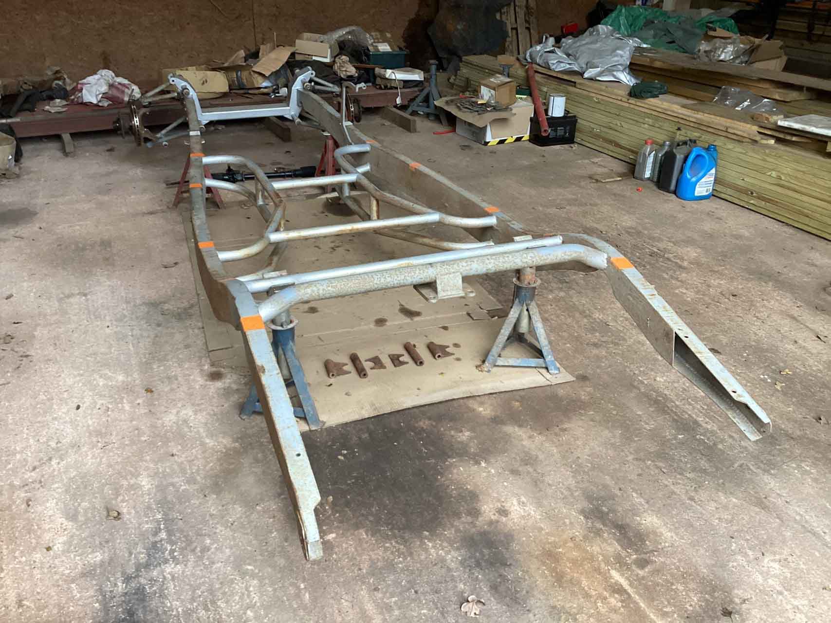 1933/34 Ford Chassis £1500 Cullompton Devon