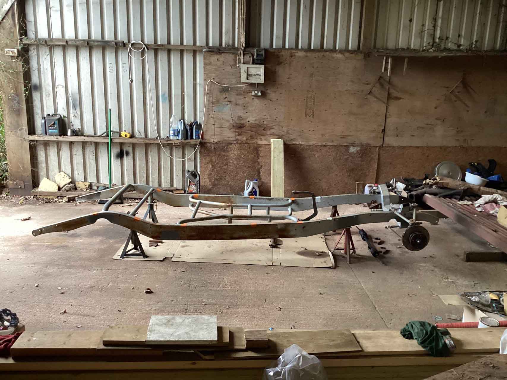 1933/34 Ford Chassis £1500 Cullompton Devon